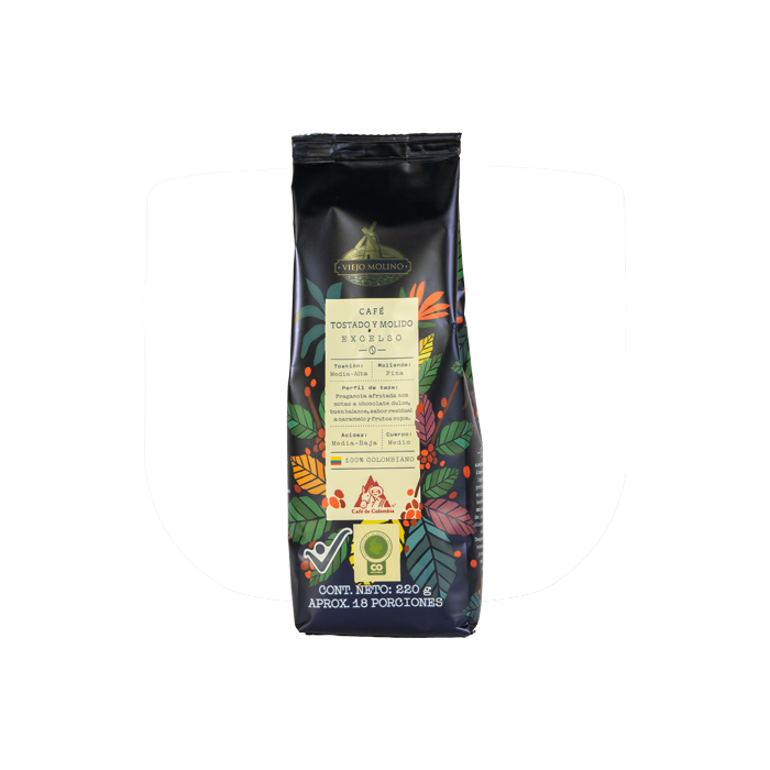CAFÉ EXCELSO VIEJO MOLINO 220G