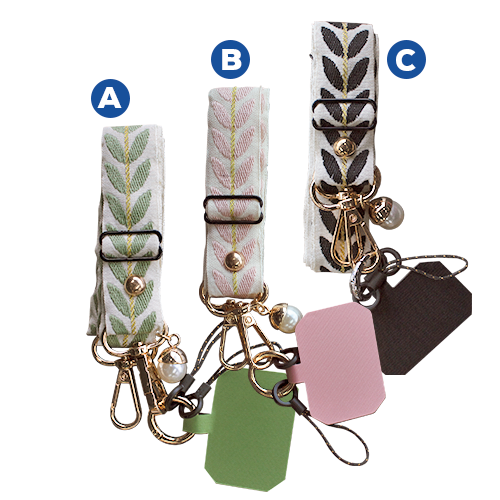 CORDÓN COLGANTE PARA CELULAR RED FLAG X 1UD | d1