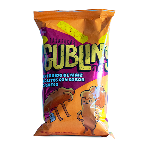 EXTRUIDO DE MAIZ GUBLINS 70 G