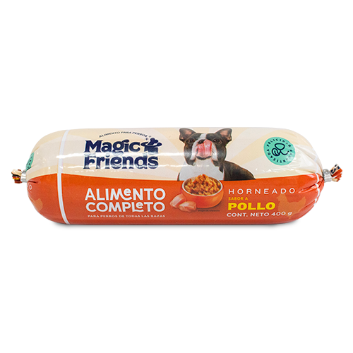 ALIMENTO COMPLETO PARA PERROS MF 400 GR