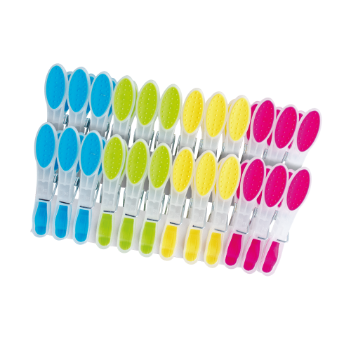 SET DE PINZAS PARA ROPA RED FLAG X 24 UDS | d1