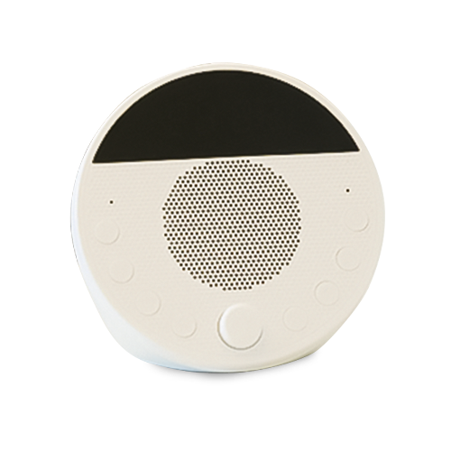 PARLANTE RUIDO BLANCO PARA DORMIR RED FLAG X 1 UD