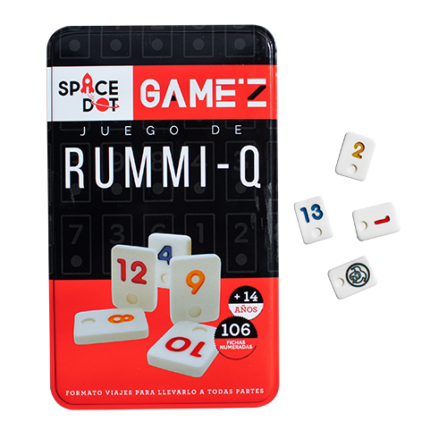 RUMMI-Q SPACE DOT X 1 UD | d1