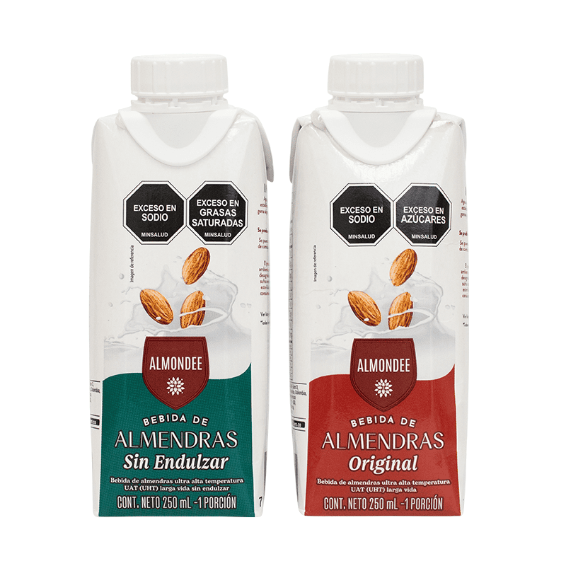BEBIDA ALMENDRAS SURT ALMONDEE 250 ML | d1