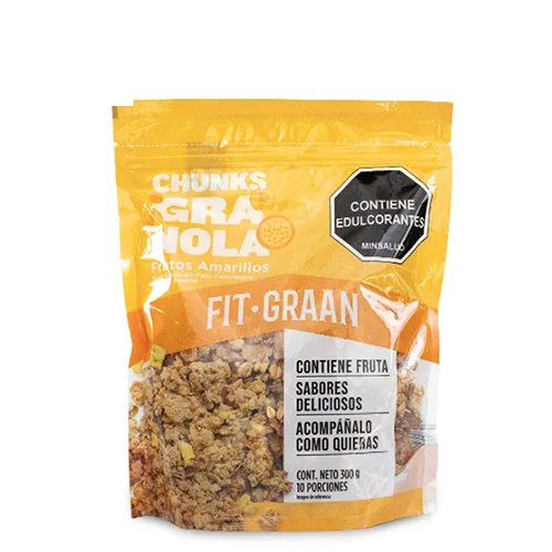 GRANOLA CHUNKS F AMARILLO FIT GRAAN 300G | d1