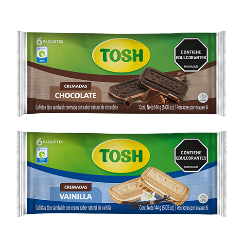 GALLETA TOSH CREMADA 144 GRS | d1