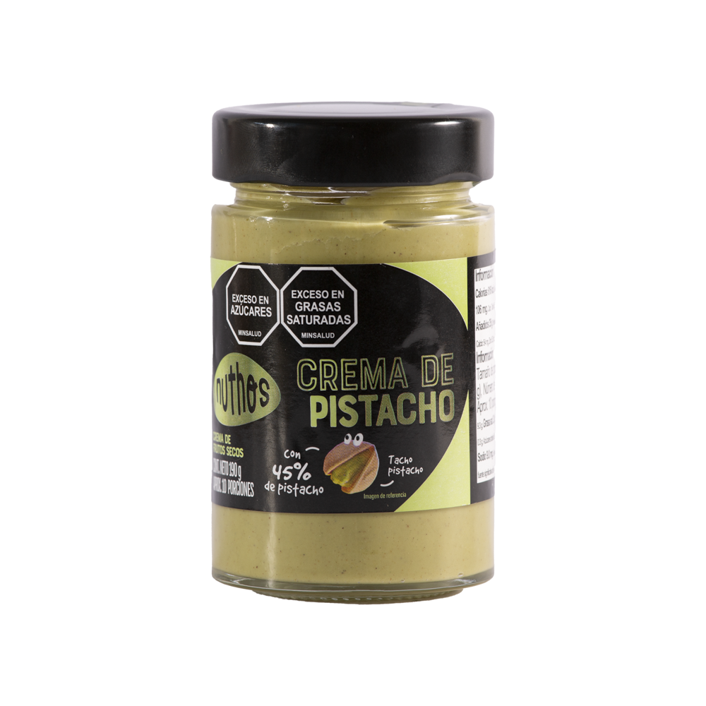 CREMA DE PISTACHO NUTHOS 190 GRS