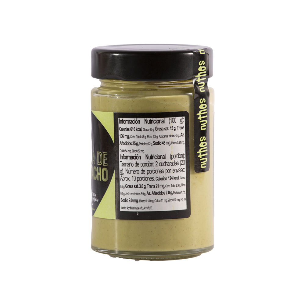CREMA DE PISTACHO NUTHOS 190 GRS