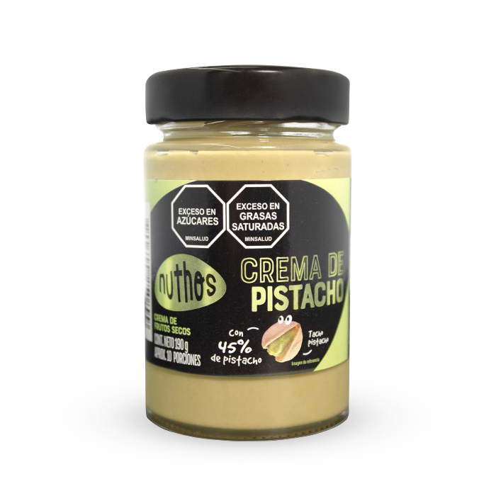 CREMA DE PISTACHO NUTHOS 190 GRS