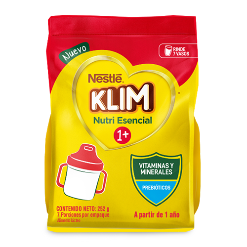 ALIMENTO LÁCTEO 1+ KLIM ESENCIAL 252 GR | d1