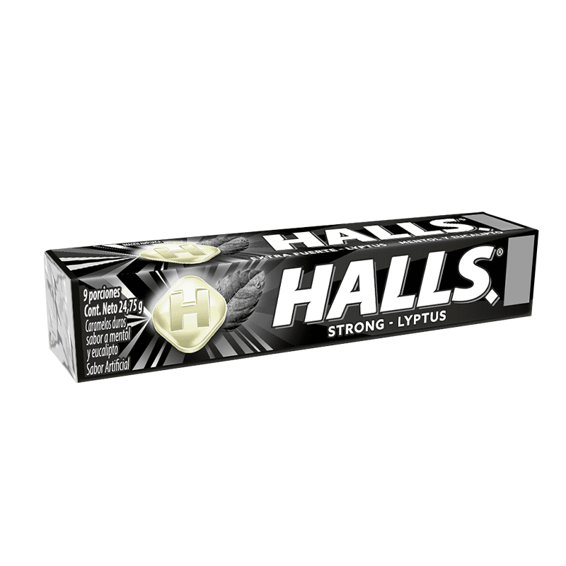 HALLS EXTRA STRONG 9S 25 GR