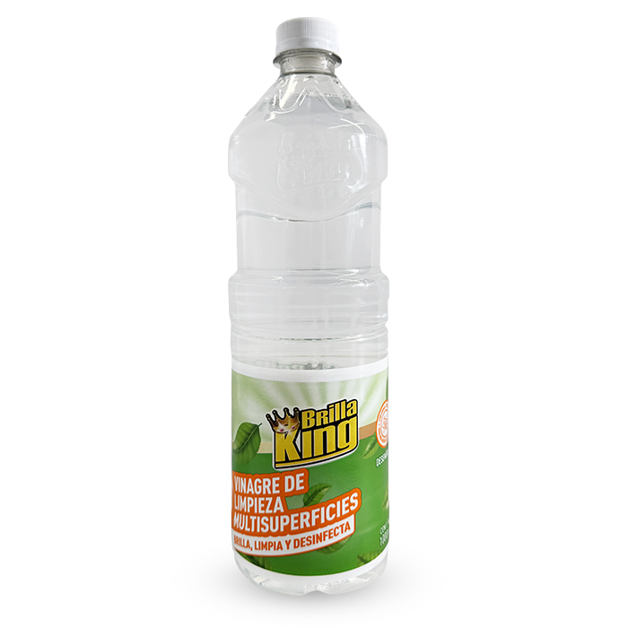 VINAGRE DE LIMPIEZA BRILLA KING 1L