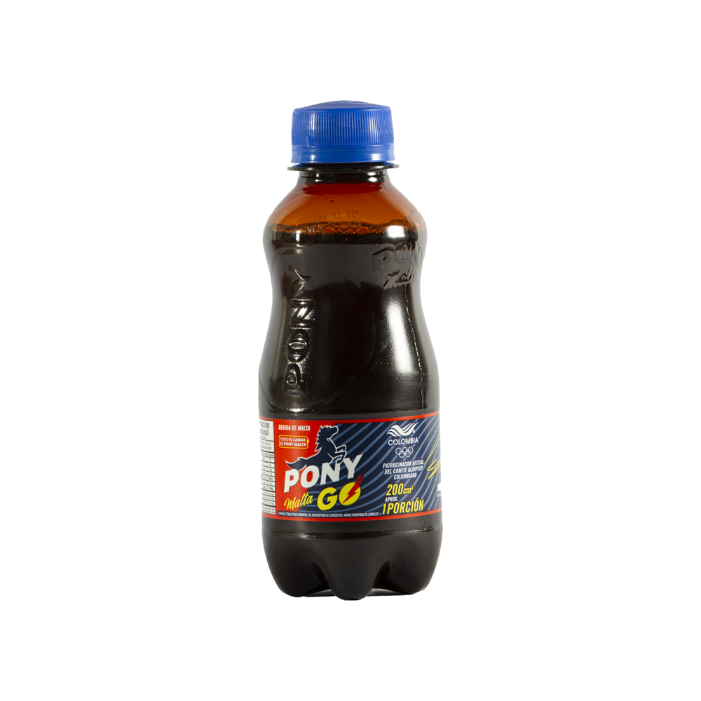 PONY MALTA GO PET 200 ML