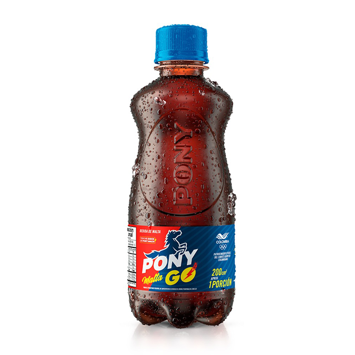 PONY MALTA GO PET 200 ML