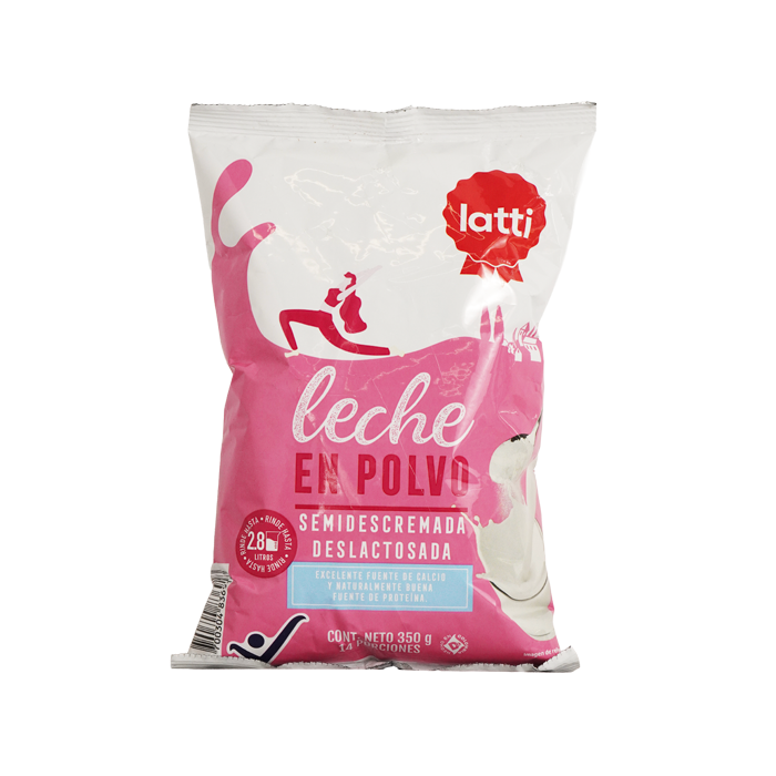 LECHE EN POLVO DESLACTOSADA LATTI 350GR