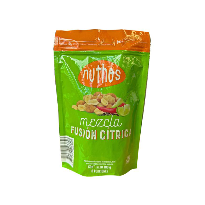 MEZCLA FUSIÓN CÍTRICA NUTHOS 180 G | d1