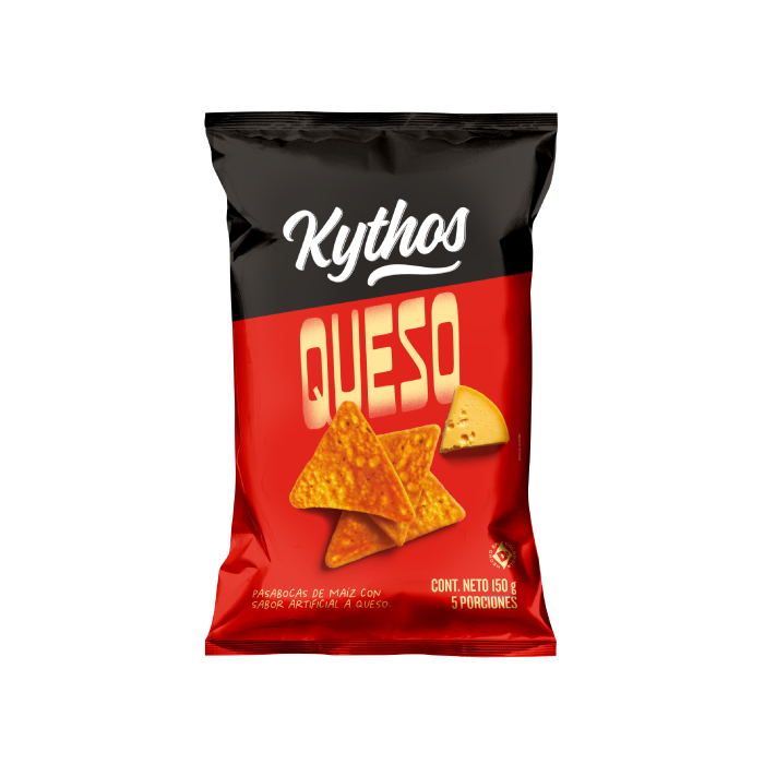 TORTILLA SABOR QUESO KYTHOS 150 G