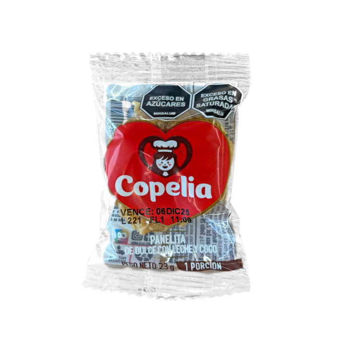 COCADA LECHE PANELA COPELIA 23GR