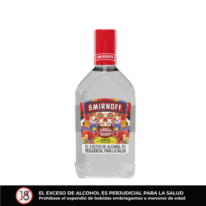 LICOR VODKA SMIRNOFF SPICY TAMARIN 375ML